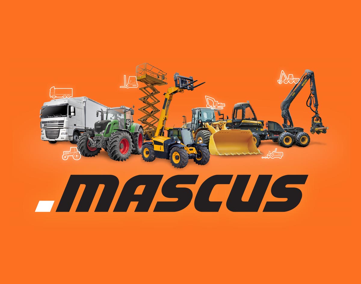 Maskinmästarna i samarbete med Mascus - Maskinmästarna - Din leverantör ...